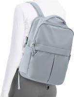 China Lightweight Waterproof Laptop Backpack 30x13x43cm with USB Charging Port for Travel Work College for sale