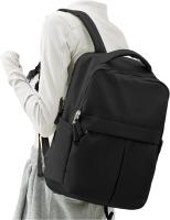 China Lightweight Waterproof Laptop Backpack 30x13x43cm with USB Charging Port for Travel Work College for sale