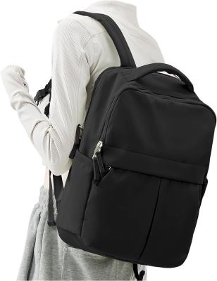 China Lightweight Waterproof Laptop Backpack 30x13x43cm with USB Charging Port for Travel Work College for sale