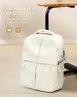 China Lightweight Waterproof Laptop Backpack 30x13x43cm with USB Charging Port for Travel Work College for sale