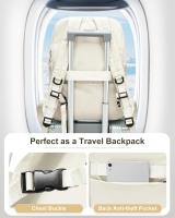 China Lightweight Waterproof Laptop Backpack 30x13x43cm with USB Charging Port for Travel Work College for sale