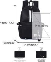 China Waterproof 24L Laptop Backpack for Teens Boys Girls Lightweight Daypack 45x31x17cm for sale