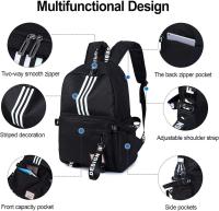 China Waterproof 24L Laptop Backpack for Teens Boys Girls Lightweight Daypack 45x31x17cm for sale