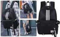 China Waterproof 24L Laptop Backpack for Teens Boys Girls Lightweight Daypack 45x31x17cm for sale