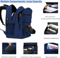 China Water Resistant Travel Backpack 600D Oxford Fabric with USB Charging Port 15.6 Laptop for sale