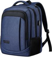 China Anti Theft Travel Laptop Backpack 15.6 Inch with USB Charging Port Business Work Bag for sale