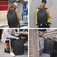 China Anti Theft Travel Laptop Backpack 15.6 Inch with USB Charging Port Business Work Bag for sale