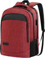 China Anti Theft Travel Laptop Backpack 15.6 Inch with USB Charging Port Business Work Bag for sale
