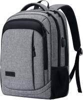 China Anti Theft Travel Laptop Backpack 15.6 Inch with USB Charging Port Business Work Bag for sale