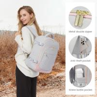 China Women Travel Backpack 30L Carry On Flight Approved Fits 15.6 Inch Laptop Weekender Bag for sale