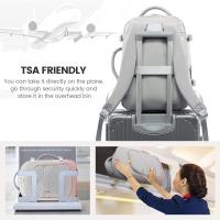 China Women Travel Backpack 30L Carry On Flight Approved Fits 15.6 Inch Laptop Weekender Bag for sale