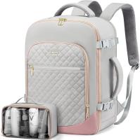 China Women Travel Backpack 30L Carry On Flight Approved Fits 15.6 Inch Laptop Weekender Bag for sale