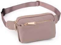 China Fanny Pack for Women Crossbody Trendy Fashion Belt Purse 7.28in Adjustable Waist Bumbag for Travel Hiking for sale