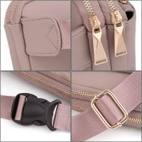 China Fanny Pack for Women Crossbody Trendy Fashion Belt Purse 7.28in Adjustable Waist Bumbag for Travel Hiking for sale