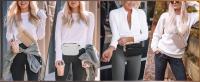 China Fanny Pack for Women Crossbody Trendy Fashion Belt Purse 7.28in Adjustable Waist Bumbag for Travel Hiking for sale