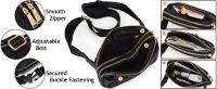 China Fanny Pack for Women Crossbody Trendy Fashion Belt Purse 7.28in Adjustable Waist Bumbag for Travel Hiking for sale