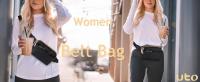 China Fanny Pack for Women Crossbody Trendy Fashion Belt Purse 7.28in Adjustable Waist Bumbag for Travel Hiking for sale