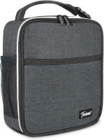 China Insulated Lunch Bag 8.5x4x9.5 Inch Portable Thermal Cooler Tote for Adults for sale