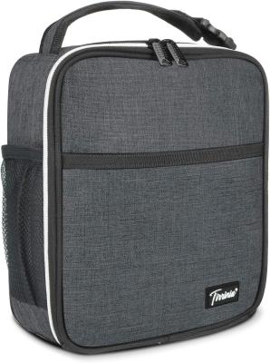 China Insulated Lunch Bag 8.5x4x9.5 Inch Portable Thermal Cooler Tote for Adults for sale