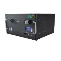 China 48V 100Ah LiFePO4 Battery for Solar Systems with 40V Discharging Cut-off Voltage and 100A Max Charging/Discharging Current for sale