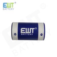China 3.6V D Size ER34615 Lithium Thionyl Chloride Battery Manufacturers cylindrical LISOCL2 Battery for sale