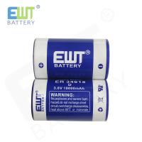 China 3.6V D Size ER34615 Lithium Thionyl Chloride Battery Manufacturers cylindrical LISOCL2 Battery for sale