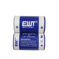 China 3.6V D Size ER34615 Lithium Thionyl Chloride Battery Manufacturers cylindrical LISOCL2 Battery for sale