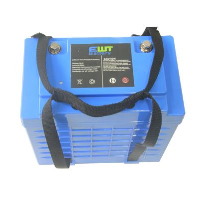 China Customized Lithium Iron Phosphate Battery 12V 50Ah Batteries for sale