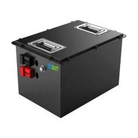 China BMS Lithium Iron Phosphate Car Batteries 48V 50Ah 26650 LiFePO4 Battery for sale