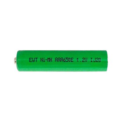 China AAA Size Nimh Rechargeable Battery 650mah 700mAh Ni-Mh AAA 800mAh 1.2v for sale
