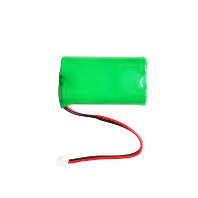 China 1700MAH 2.4V Rechargeable Nickel Cadmium Battery Pack Microphone Battery for sale