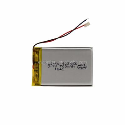 China Polymer Lithium Ion Battery Pack 3.7 V 700mah LP423450 Battery for sale