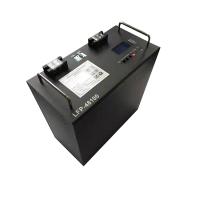 China 48v 100ah High Voltage Lifepo4 Energy Storage Battery Lithium Iron Phosphate for sale