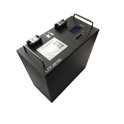 China 48v 100ah High Voltage Lifepo4 Energy Storage Battery Lithium Iron Phosphate for sale