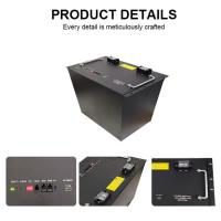 China High Capacity and Durable Household Energy Storage Battery with 32700 Battery Cell for sale
