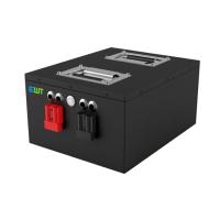 China MULTI-PROTECTION BUILT-IN BMS AVG LITHIUM IRON PHOSPHATE BATTERY RS485 25.6V 60AH LITHIUM BATTERY PACK for sale