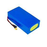 China 18650 48v 20ah Rechargeable Li Ion Battery Pack Horizontal Axis Type for sale