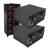 China Industrial STABLE CASE 5U 48V 100AH LITHIUM IRON PHOSPHATE BATTERY PACK Black Waterproof and Dustproof for sale