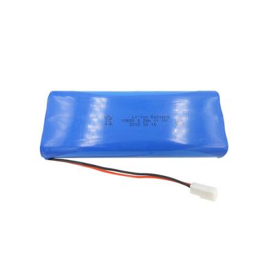 China 18650 11.1V Li Ion Lithium Battery Pack 5.2Ah 2.2Ah 2.6Ah 3Ah for sale