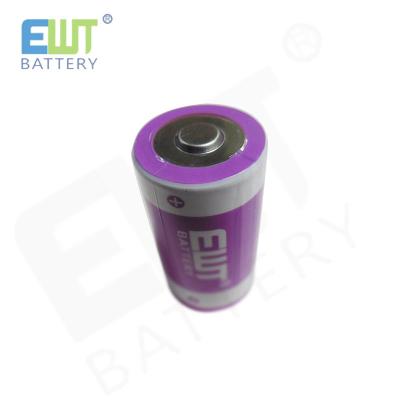 China φ17*33.5mm Shelf Life 10 Years Lithium Thionyl Chloride Battery for Industrial for sale