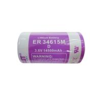China 3.6v 14500mah D Lithium Thionyl Chloride Battery ER34615M Battery CE for sale