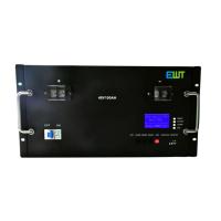 China LFP 48V Lithium Iron Phosphate Battery For Inverter 100Ah Li-Ion System for sale