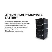 China ODM 48V Lithium Iron Phosphate Battery Electric Forklift Lithium Battery 100Ah for sale