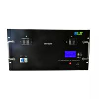 China 5U 48v 100ah Lifepo4 Lithium Battery Pack For Solar Storage System for sale