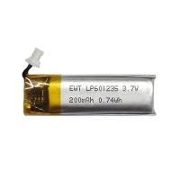 China 601235 Lithium Polymer Battery 300mAh 400mAh 3.7V 200mAh LiPo Battery for sale