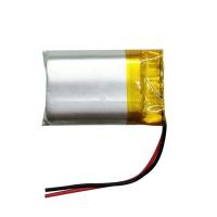 China Storage Custom LiPo Battery Pack 3.7v 300mah Li Polymer Rechargeable Battery for sale