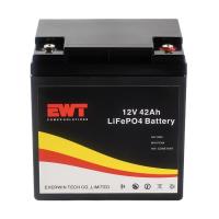 China Black 12V Lithium Iron Phosphate Battery Custom Electric Skateboard Battery Pack for sale