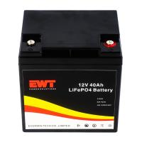 China Customized dimensions 12V 40Ah electric skateboard battery pack for sale