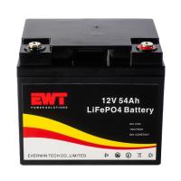 China Lithium iron phosphate Pack 12V 54AH 50AH IFP32700 Rechargeable battery pack for sale