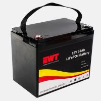China Electric Boat Replacement 12.8V 95Ah Lithium Iron Phosphate Battery 12V IFR32700 Lithium Ion Battery Pack for sale